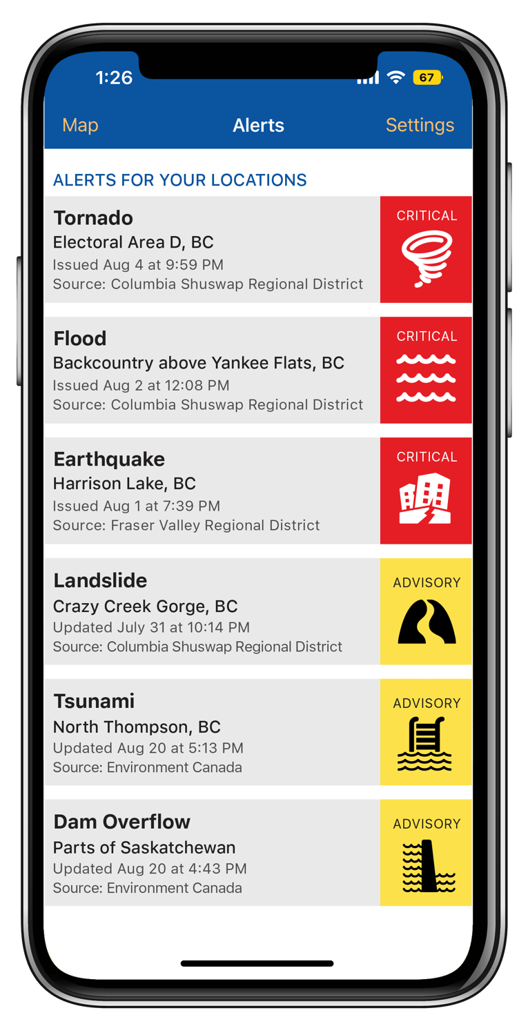 FREE Alert Templates For Natural Disasters free-alert-templates-for-natural-disasters